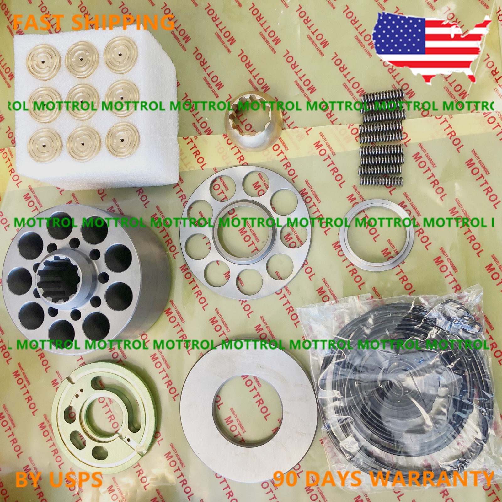 K3V63DT PUMP:CYL BLOCK ,PISTION,SET ,SHOE,VALVE PLATE,SPRING,SEAL KIT ...