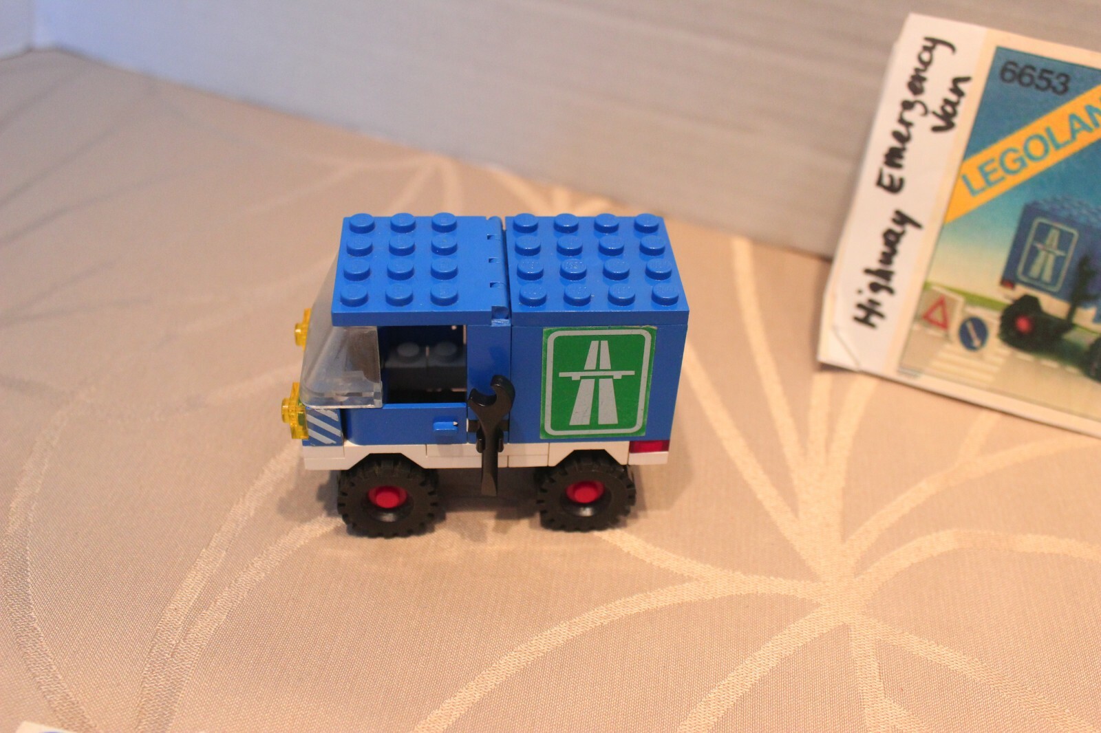 LEGO Town: Highway Maintenance Truck (6653) for sale online | eBay