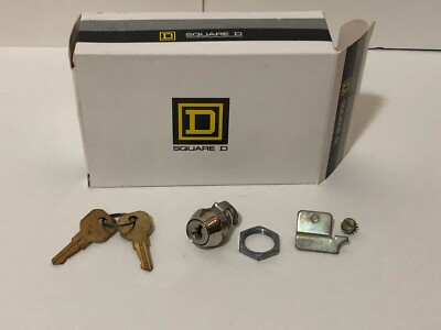 Square D Load Center Panel/Cover Lock Kit (PK6FL) NEW | eBay