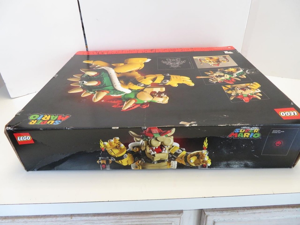 LEGO Super Mario The Mighty Bowser #71411 Empty Box Only | eBay