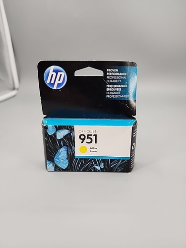 Genuine HP 951 Yellow Ink OfficeJet 8625 8610 8630 8700 8615 251dw ...