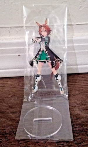 Umamusume Pretty Derby Bamboo Memory Plastic Character Stand Anime Girl ...