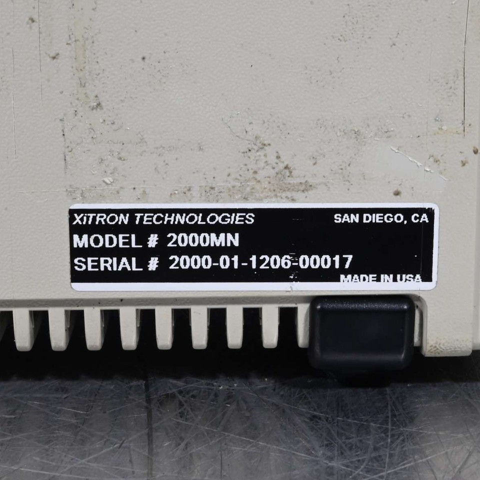 XiTron Technologies 2000 Portable V/A/T Calibrator w/ Case, No Power ...