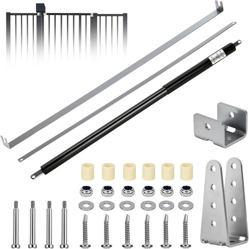 TB200B Hydraulic Gate Closer Kit for 50-140lb Doors 40-64" Wide 🛠️ | eBay