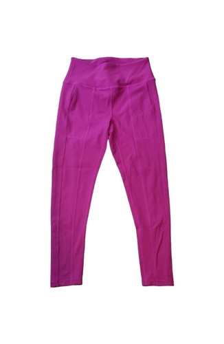 Free People Movement Pink Hot To It Full Length Ribbed Legging Active ...