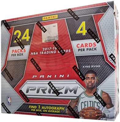 2017-18 PANINI PRIZM BASKETBALL - NPP RETAIL BOX SEALED 17PAKPRZ-RET | eBay