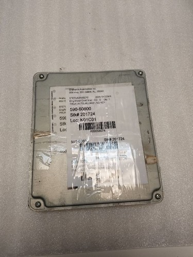 Engine ECM Electronic Control Module Right Hand Dash Fits 05 TACOMA ...