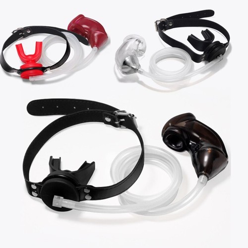 Male Chastity Device Piss Urinal Flow Into Mouth Plugs Catheters ...