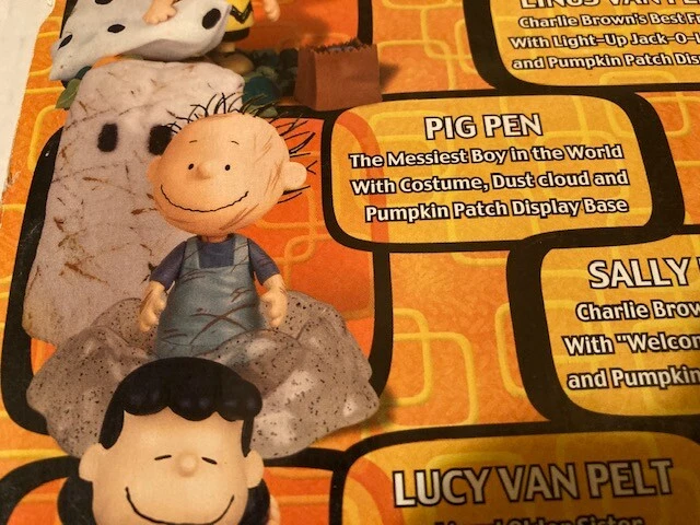 Pigpen Peanuts Costume