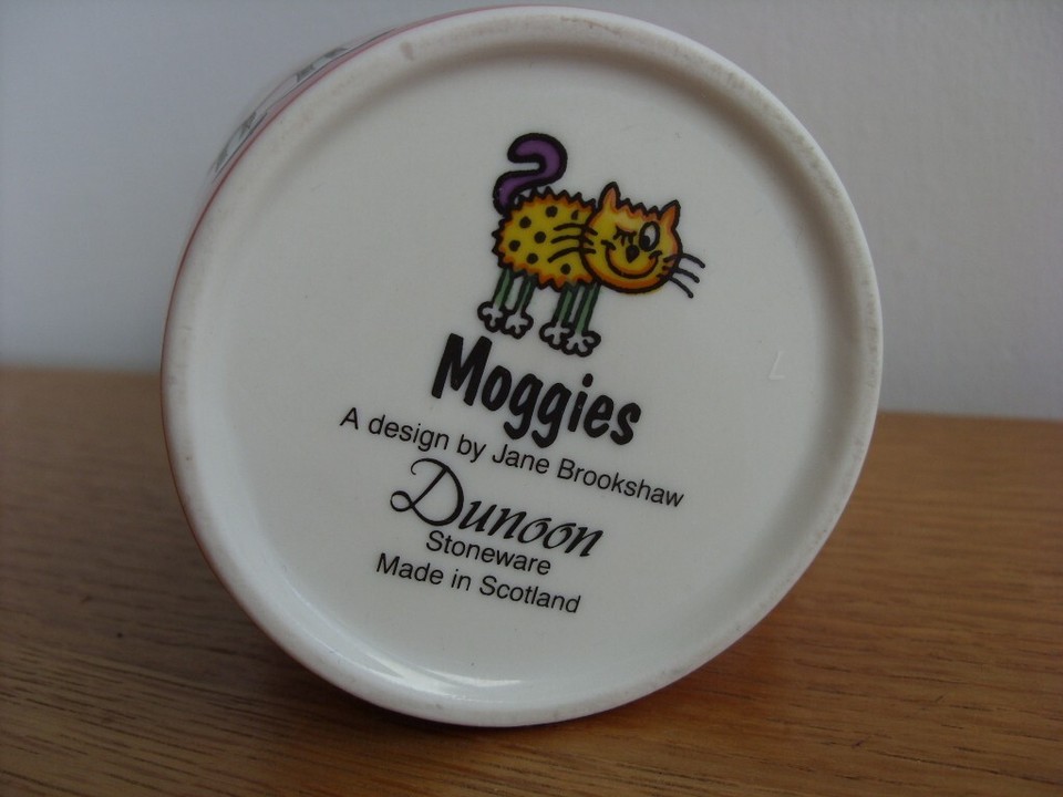 Dunoon • Moggies Mug Artwork by Jane Brookshaw | eBay UK