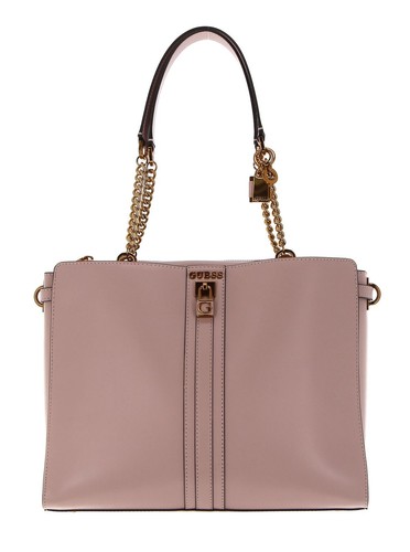 GUESS borsa a tracolla Ginevra Society Tote Rosewood 190231673750 | eBay