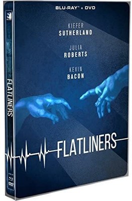 Flatliners - Special Edition SteelBook - BD + DVD (Blu-ray) Kiefer Sutherland | eBay