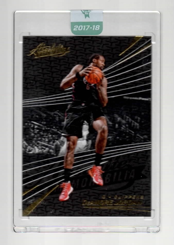 DEANDRE JORDAN 2017-18 ABSOLUTE MEMORABILIA UNCIRCULATED CARD #44 | eBay