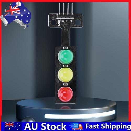 5V Mini Traffic Light LED Display Module 5mm Mini Traffic Light for DIY ...