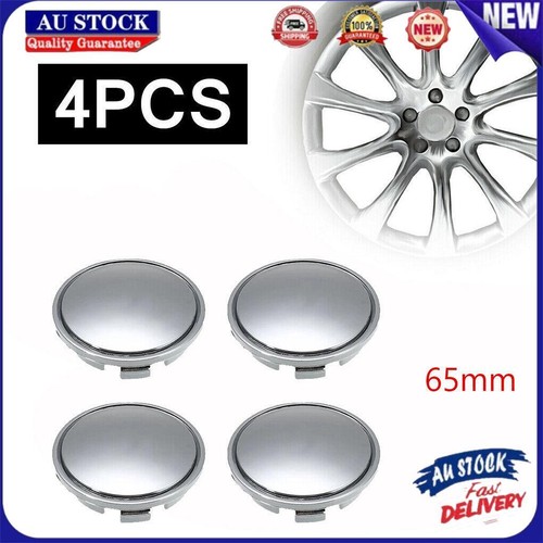 4pcs 65mm Universal Car Auto Wheel Center Caps Central Hub Blank Centre ...