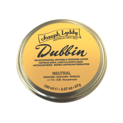 Joseph Lyddy Dubbin - Neutral Leather Softening Oil Wax Sealant ...