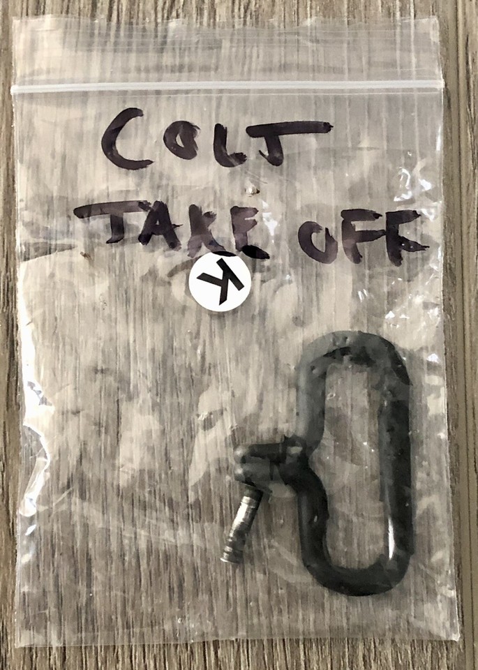 Genuine Colt Defense Sling Mount Mil-Spec Loop W/Rivet - Well Used | eBay