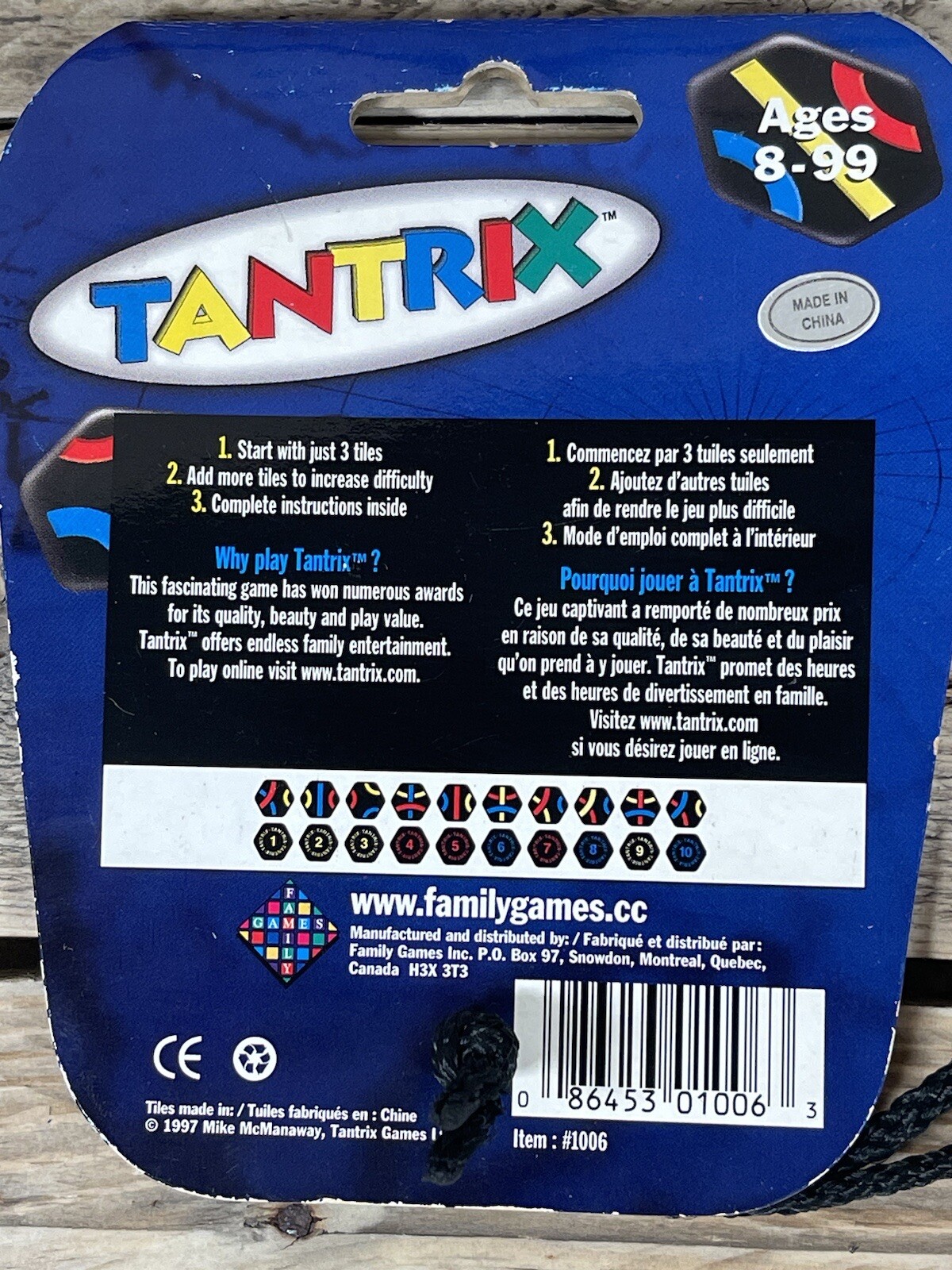 Tantrix+Discovery+Game+10+Tiles+Perpetual+Puzzle for sale online | eBay