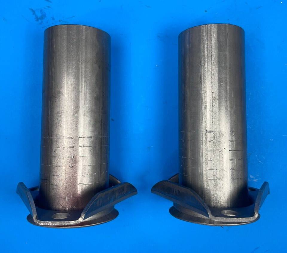 1974-81 Chevrolet V8 2" OD Outlet 3 Bolt Exhaust Manifold Down Pipe ...