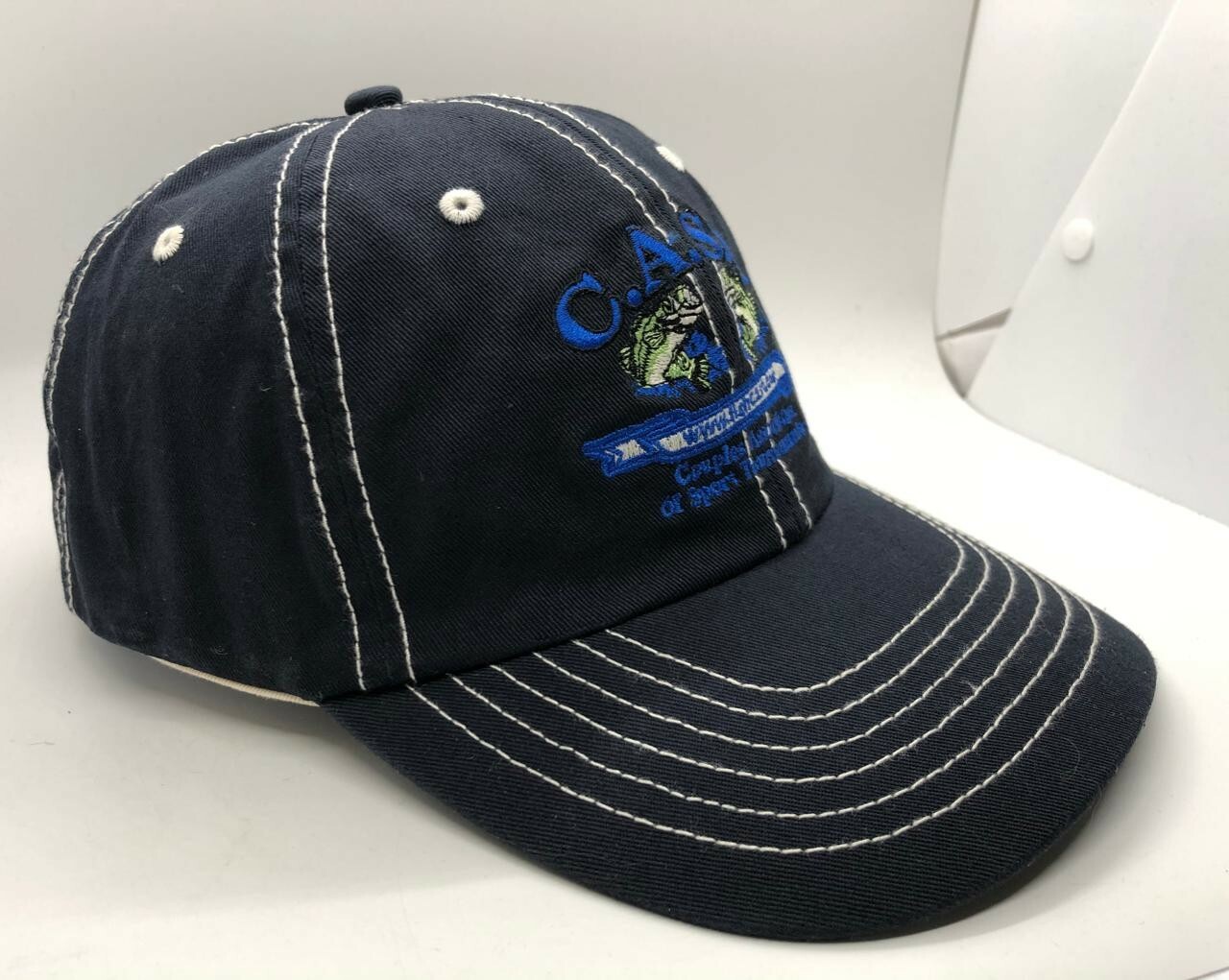 CAST Fishing Couples Assoc Of Sports Tournaments Cap Hat Adult ...