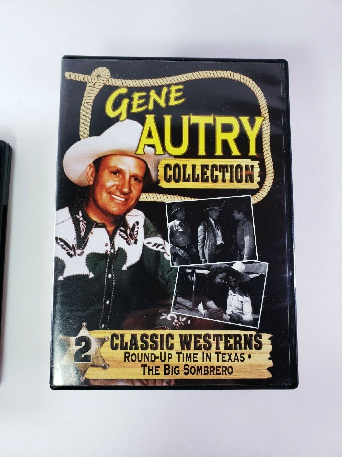 Gene Autry Collection DVD Lot - 16 Movies on 8 DVDs - Western Movie ...