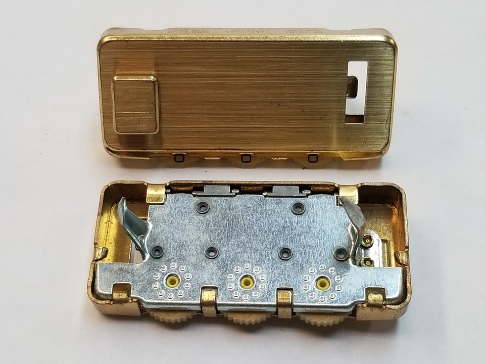 Generic Replacement Combination Lock for Briefcase Luggage Presto ...