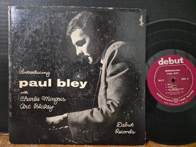 Paul Bley Charlies Mingus Art Blakey – Introducing Paul Bley 1954 Debut ...