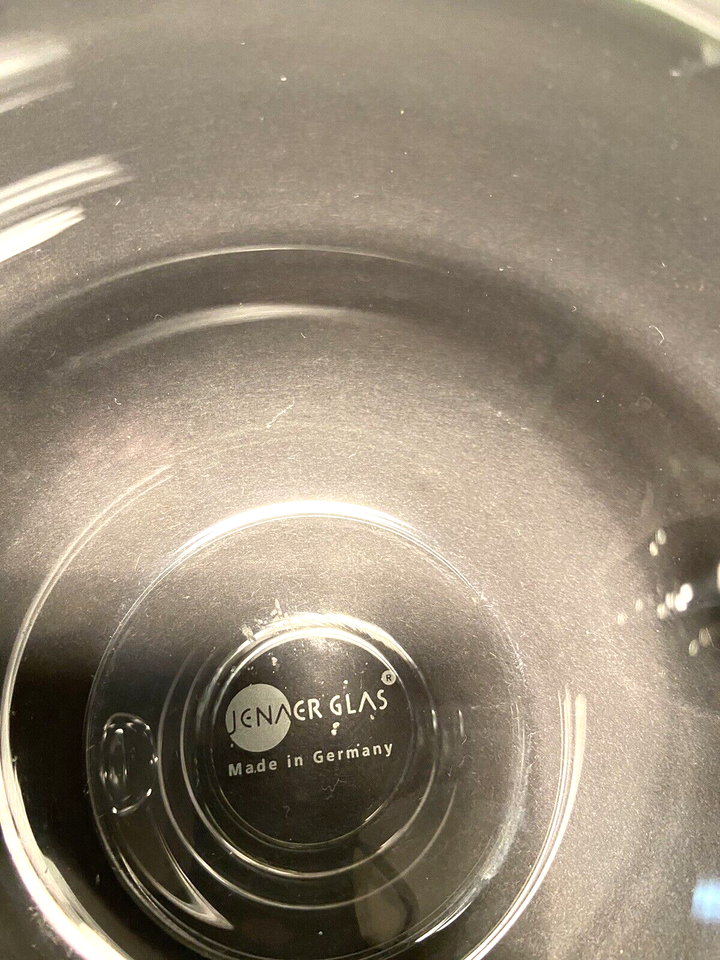 Jenaer Glass Clear Glass Teapot w/ Lid made in Germany 6" tall MINT | eBay