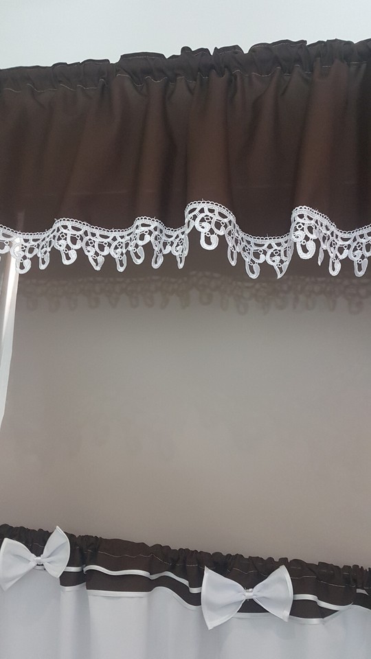 Kitchen set net curtain cafe net curtain various colours modern design ...