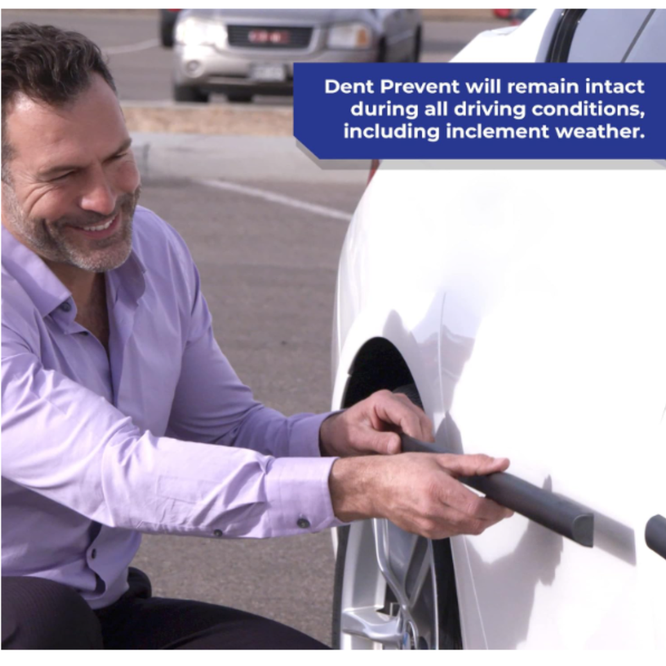 Dent Prevent Removable Magnetic Car Door Protector, Includes Ding... | eBay