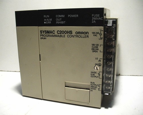 1pcs Used Good OMRON PLC C200HS-CPU21-E In Good Condition | eBay