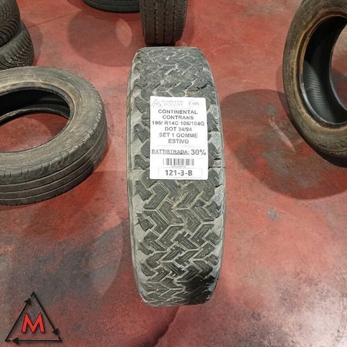 Pneu 195 R14C 106/104Q pour CONTINENTAL CONTRANS occasion (99786) | eBay