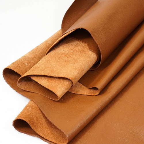 SLC Lightweight Leather for Biker Chaps Cut by the Square Foot 0.8mm to ...