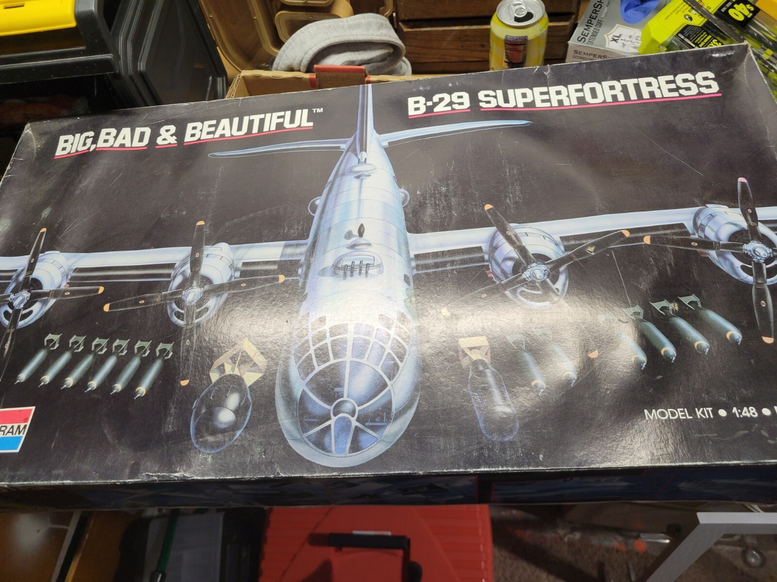 Monogram 1:48 Scale B-29 SUPERFORTRESS Aircraft Model Kit - 5706 ...