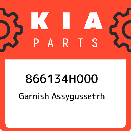 866134H000 Kia Garnish assygussetrh 866134H000, New Genuine OEM Part ...