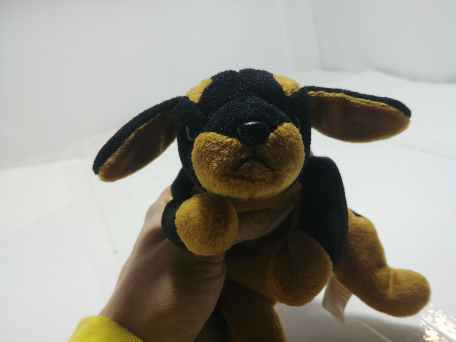 Ty Doby Doberman Pinscher Stuffed Plush Animal | eBay