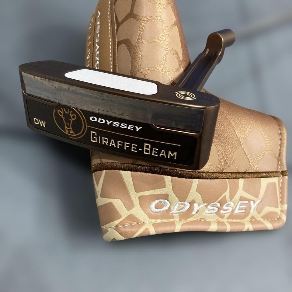 Odyssey Giraffe-Beam DW Putter 34 Inches Right Hand With Headcover Rare ...