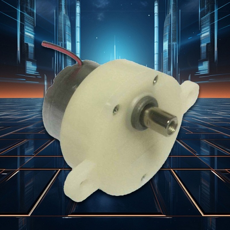 Low RPM 6V 12V Gear Motor High Stability for Stage Lighting Display ...