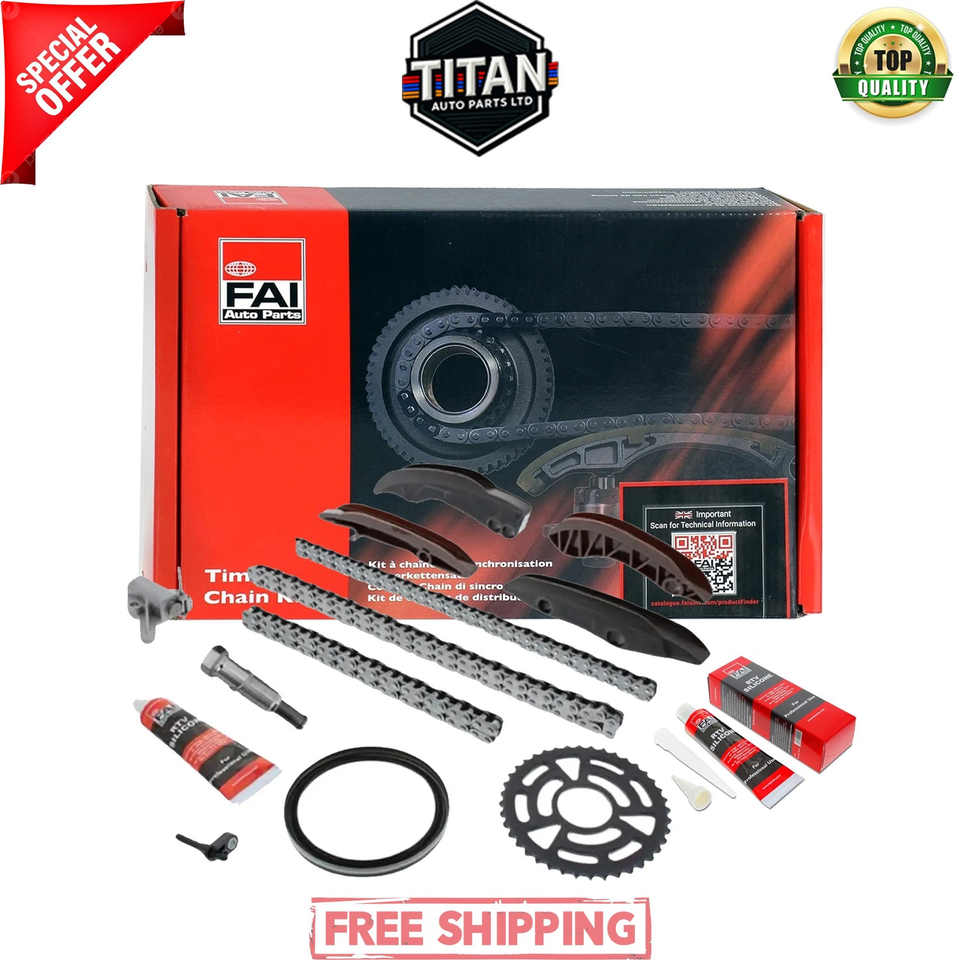 BMW N47 1 2 3 4 5 Mini Coupe 2.0 Diesel N47D20 Steuerkettensatz Fai ...