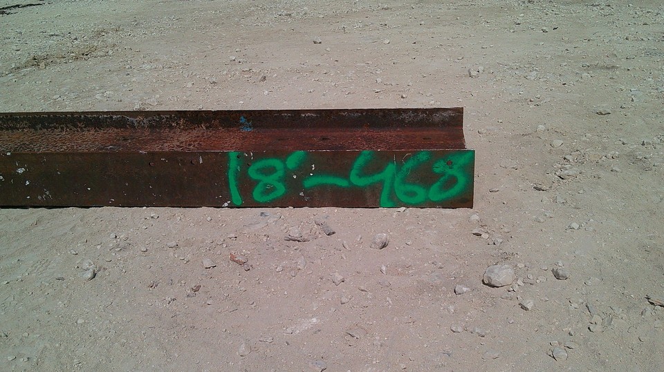 Steel H-Beam - 18' x 5-1/2" x 16" - W16X26 | eBay