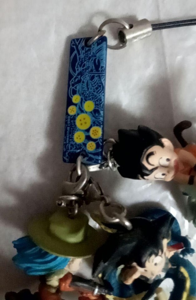 Dragon Ball Son Goku Keychain Bloomer Strap Rare Vintage Anime ...