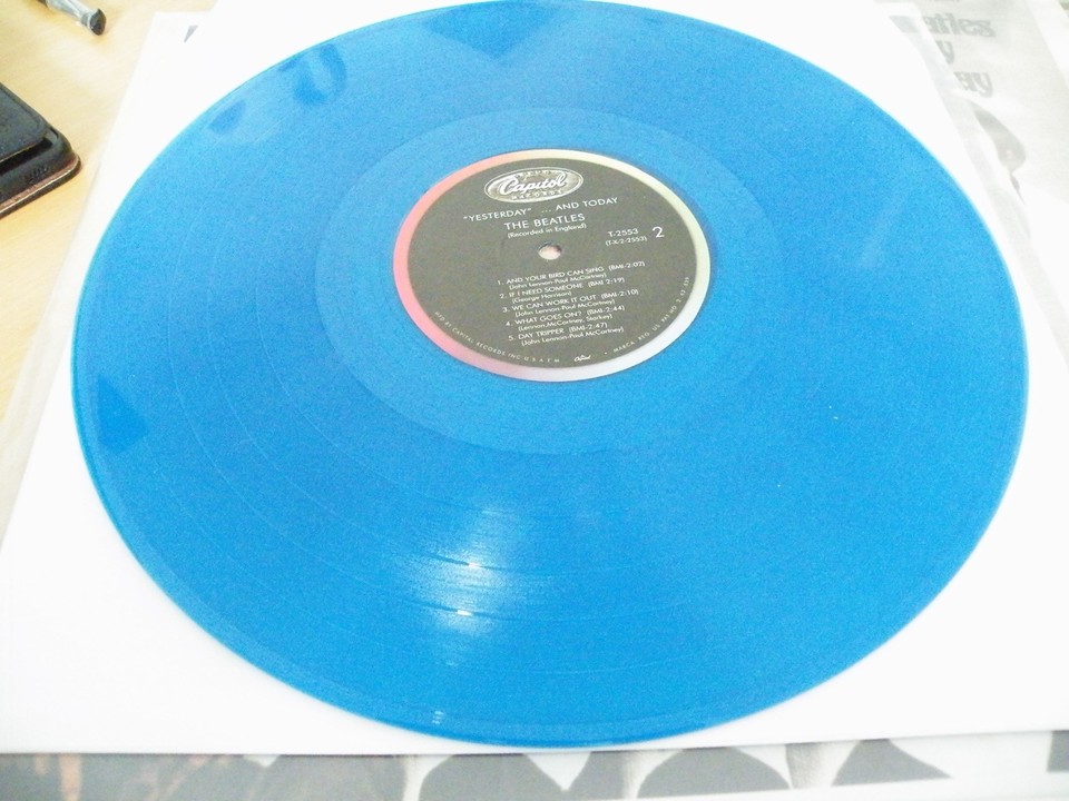 THE BEATLES BUTCHER ALBUM COVER LP YESTERDAY & TODAY LTD STUNNING LP ...