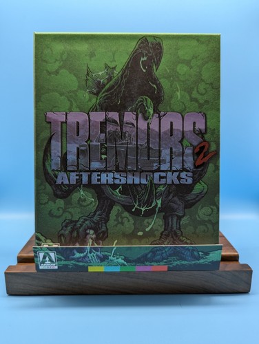 Tremors 2: Aftershocks (UHD 4K Limited Edition w/Slipcase + Book) Arrow ...