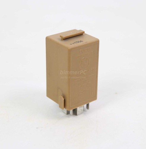 BMW Windshield Wipers Control Relay Brown E46 E39 E38 E60 E63 E83 1996 ...