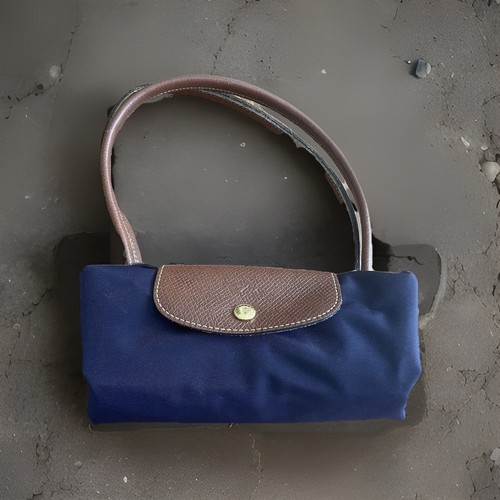 Gently Used Navy Blue Longchamp Le Pliage Size Small | eBay
