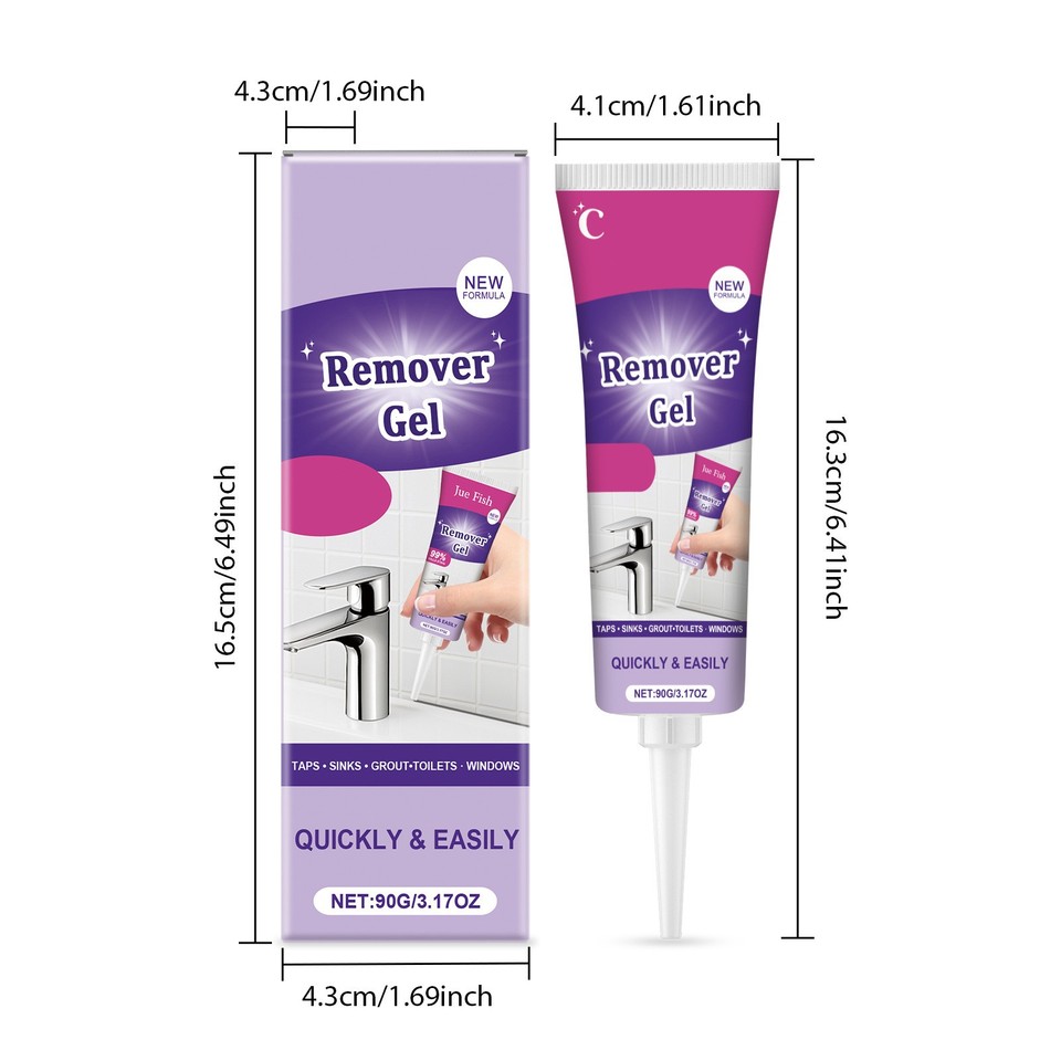 Vex Clean Mould Remover Gel,Powerful VexClean Cleaning Gel Penetrates ...