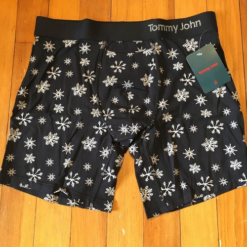 NEW! Men’s Tommy John Cool Cotton Trunk Boxer Brief Christmas ️ ...