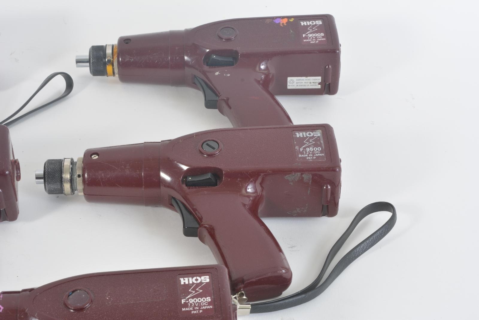Lot of 5 Hios Torque Controlling Driver Power Electric Screwdriver F ...