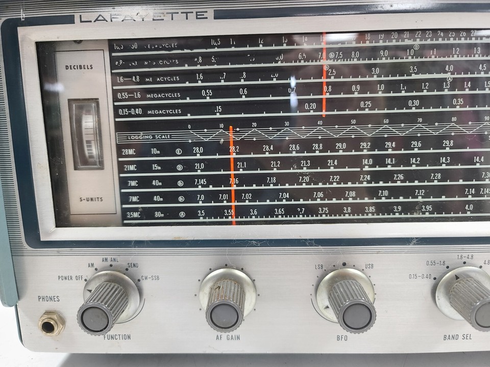 Lafayette HA-700 AM/CW/SSB Communications Receiver | eBay