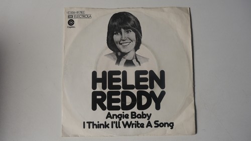 Helen Reddy - Angie Baby - 1974 - 7" | eBay